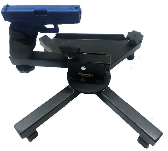 SHARP SHOOTER HQ PISTOL REST – SharpShooter HQ LLC